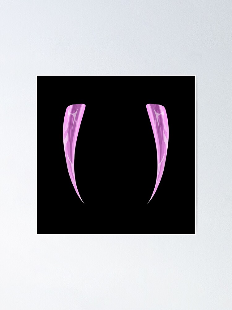 "BLACKPINK - Pink Venom Fangs" Poster for Sale by MadeByJason | Redbubble