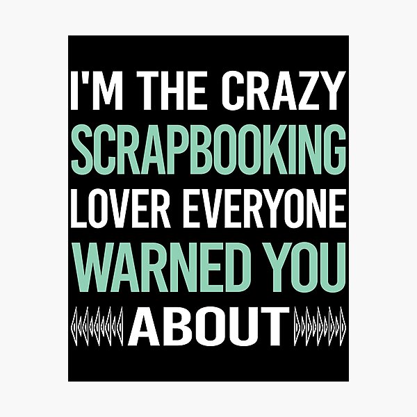 Lámina fotográfica «Álbum de recortes de amante loco Álbum de recortes ...