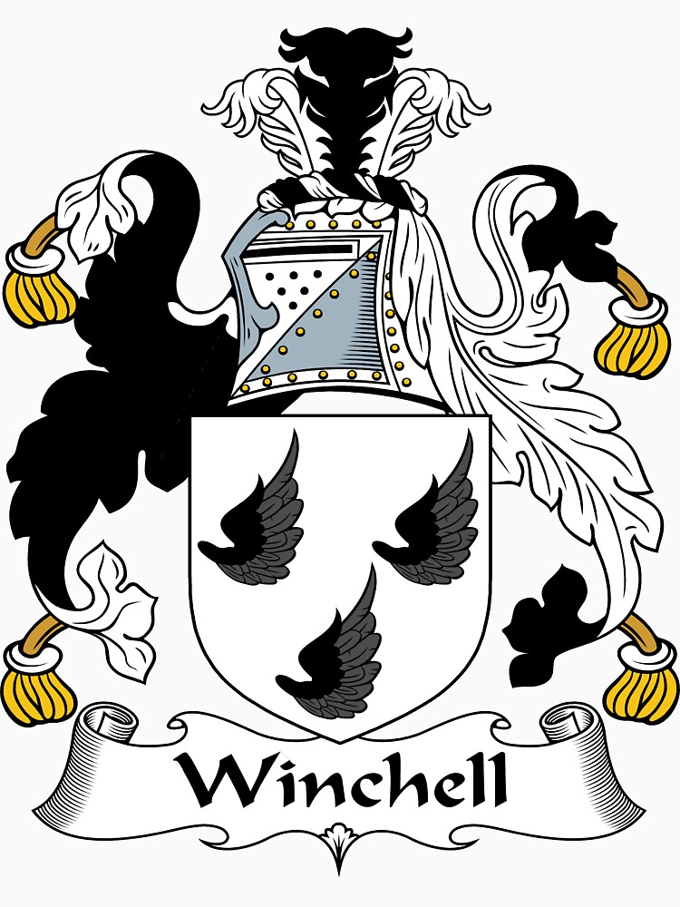 "Winchell" T-shirt by HaroldHeraldry | Redbubble