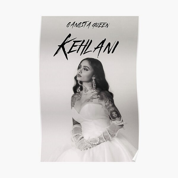 "kehlani" Poster for Sale by prettyliciouss | Redbubble