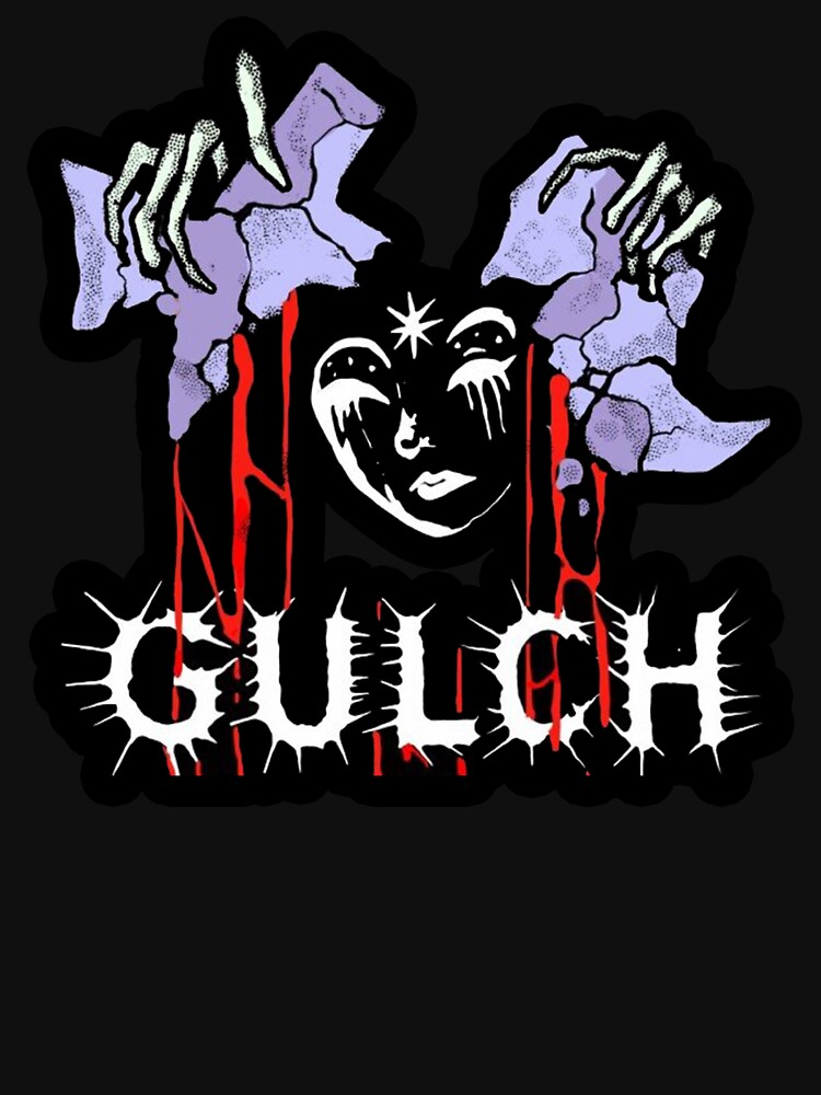 "GULCH MUSIC ART" T-shirt for Sale by shimbolix06 | Redbubble | gulch t ...
