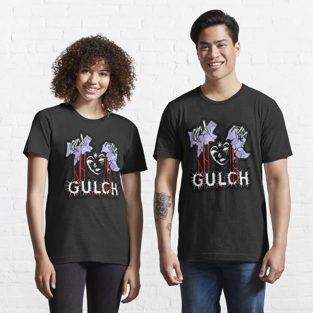 "GULCH MUSIC ART" T-shirt for Sale by shimbolix06 | Redbubble | gulch t ...