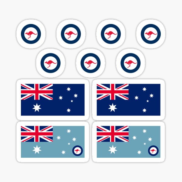 "Royal Australian Air Force RAAF Military Roundel, Military Ensign and ...