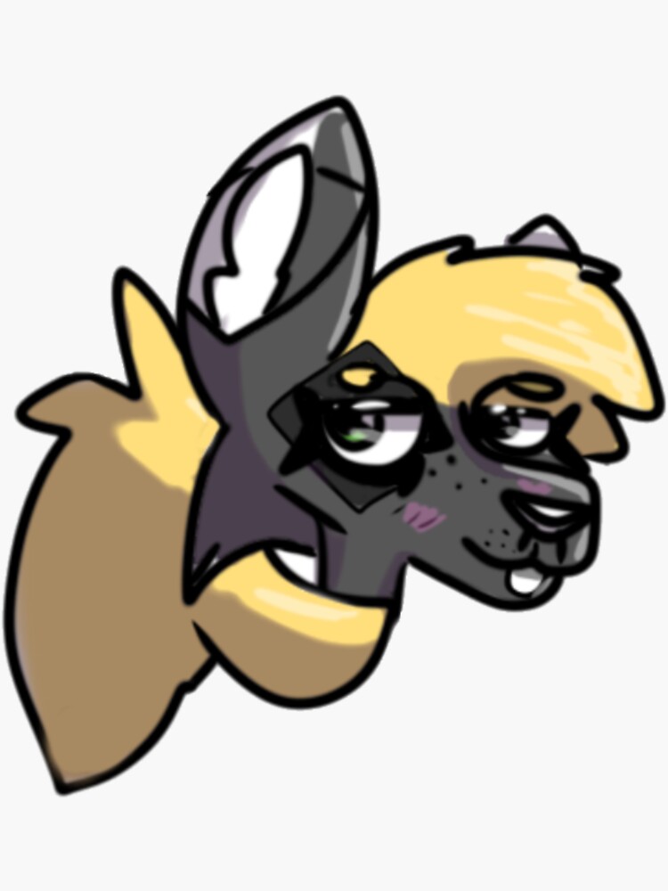 "Smug Pam sticker" Sticker for Sale by TheScratchDesk | Redbubble