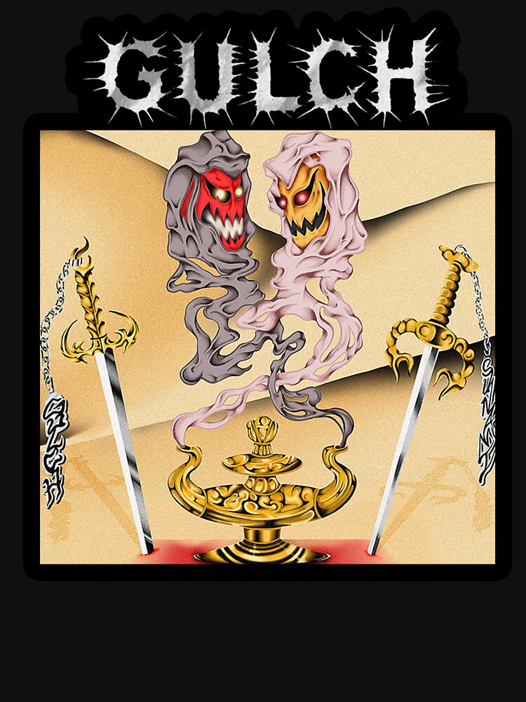 "GULCH MUSIC ART" T-shirt for Sale by shimbolix06 | Redbubble | gulch t ...