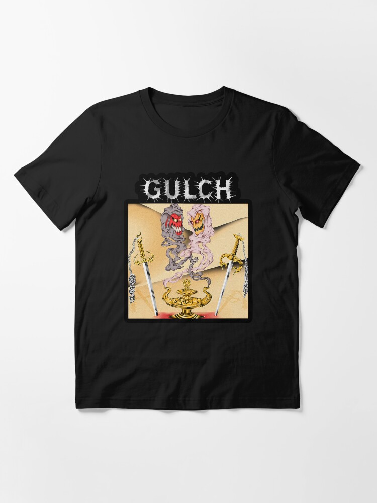 "GULCH MUSIC ART" T-shirt for Sale by shimbolix06 | Redbubble | gulch t ...