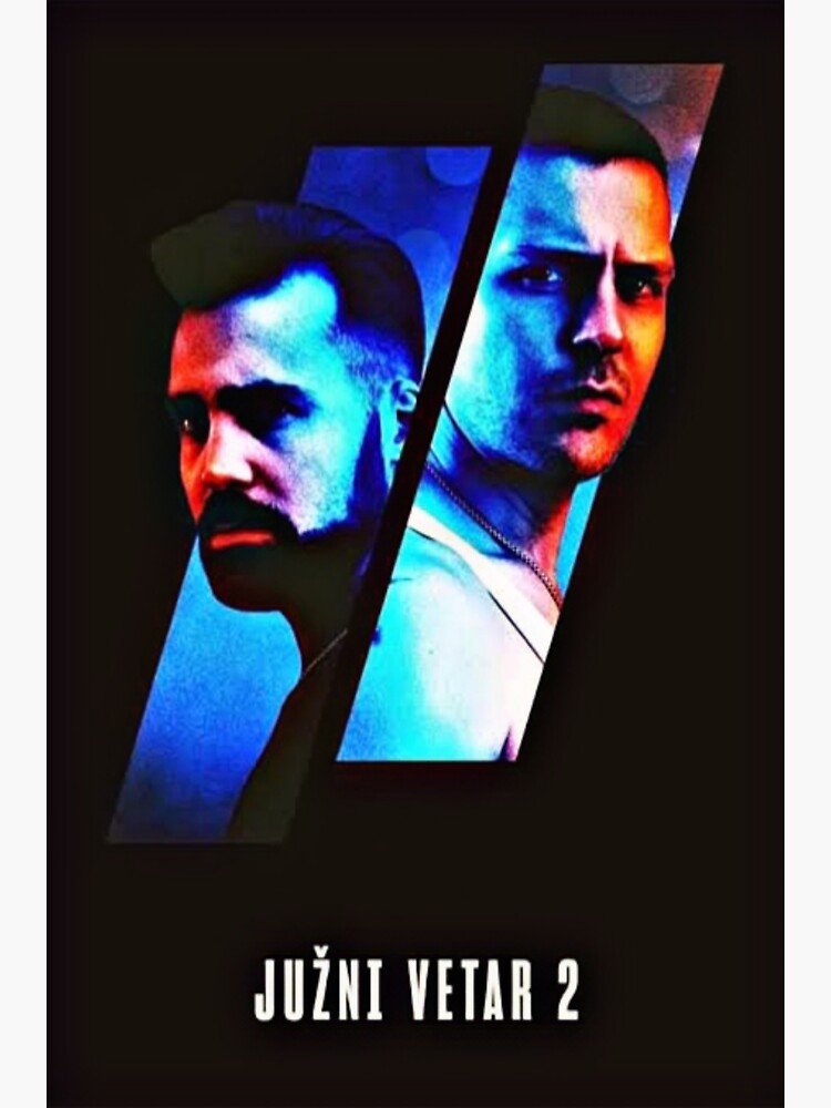 "Juzni vetar " Sticker for Sale by Souhilatm | Redbubble