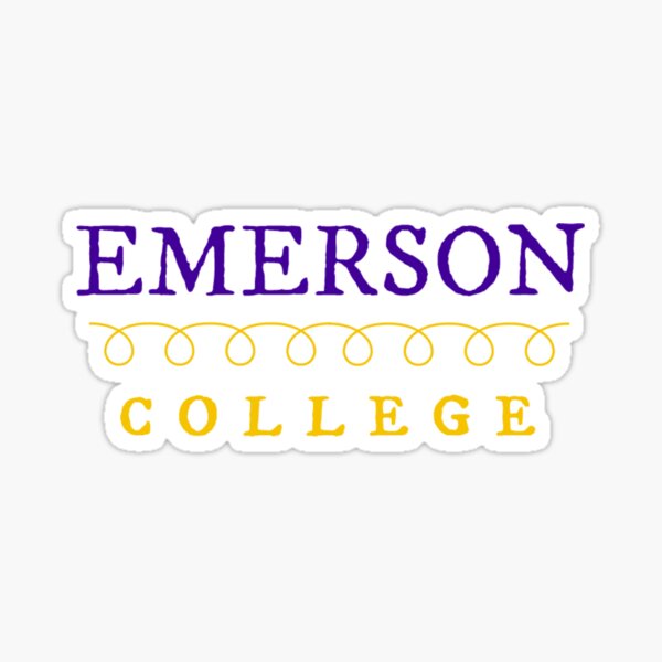 "Emerson College" Sticker by gracedav | Redbubble