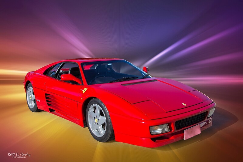 "Go Fast Red" by Hawley Designs | Redbubble