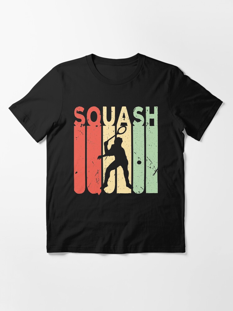 "Squash Vintage Retro" T-shirt for Sale by prosperousjewel | Redbubble ...