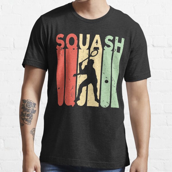 "Squash Vintage Retro" T-shirt for Sale by prosperousjewel | Redbubble ...
