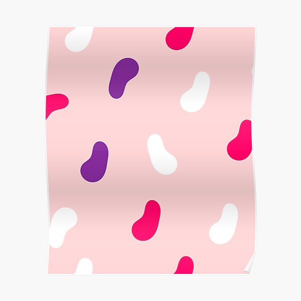 "knock knock...innocent pattern is waiting..." Poster for Sale by ...