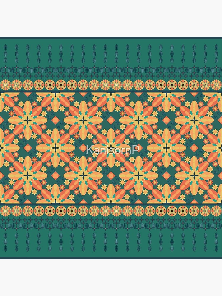 "Abstract geometric ethnic native aztec floral pattern seamless ...