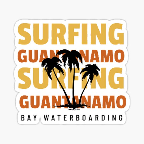 "Waterboarding at Guantanamo Bay Essential T-Shirt" Sticker for Sale by ...
