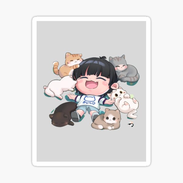 "BUILD" Sticker for Sale by QSM-store | Redbubble