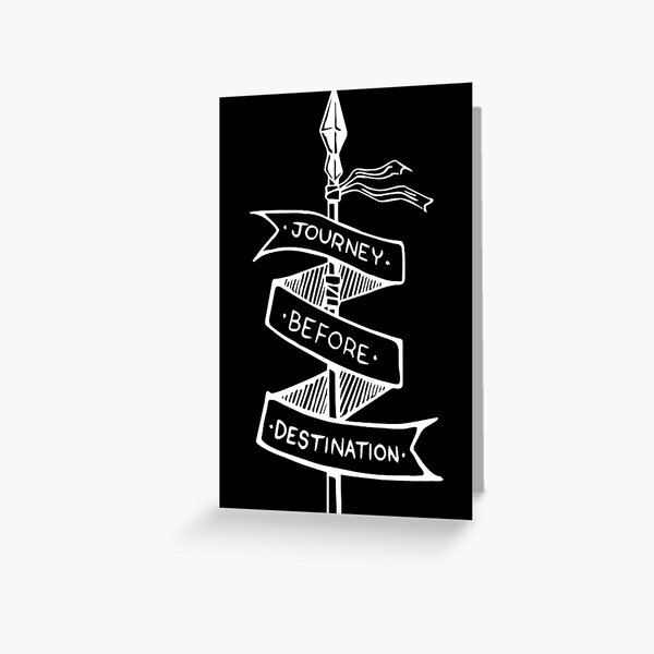 "Journey Before Destination - Stormlight Archive" Greeting Card for ...