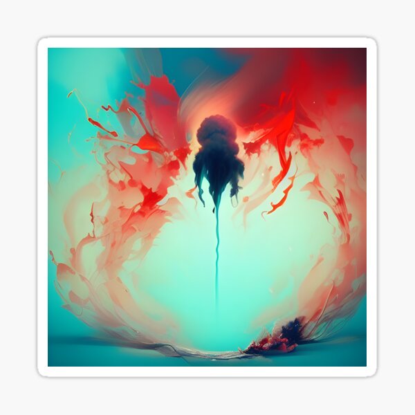 "Smoke " Sticker for Sale by jlambert1602 | Redbubble