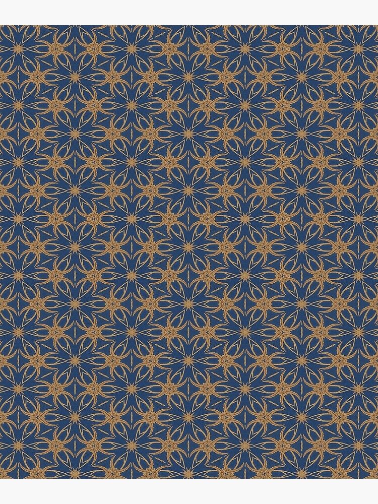 "knock knock..traditional pattern is back... " Poster for Sale by ...