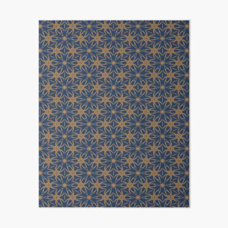 "knock knock..traditional pattern is back... " Art Board Print for Sale ...