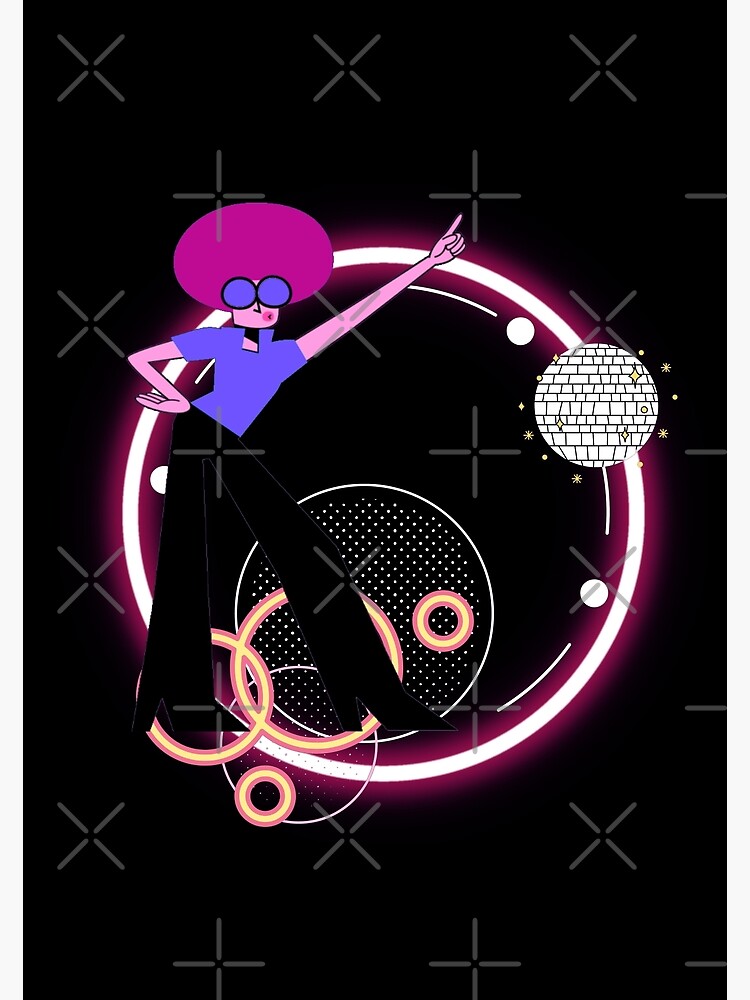 "Disco Dancer - Disco Queen - Dancing Queen - 70s Neon Lights ...