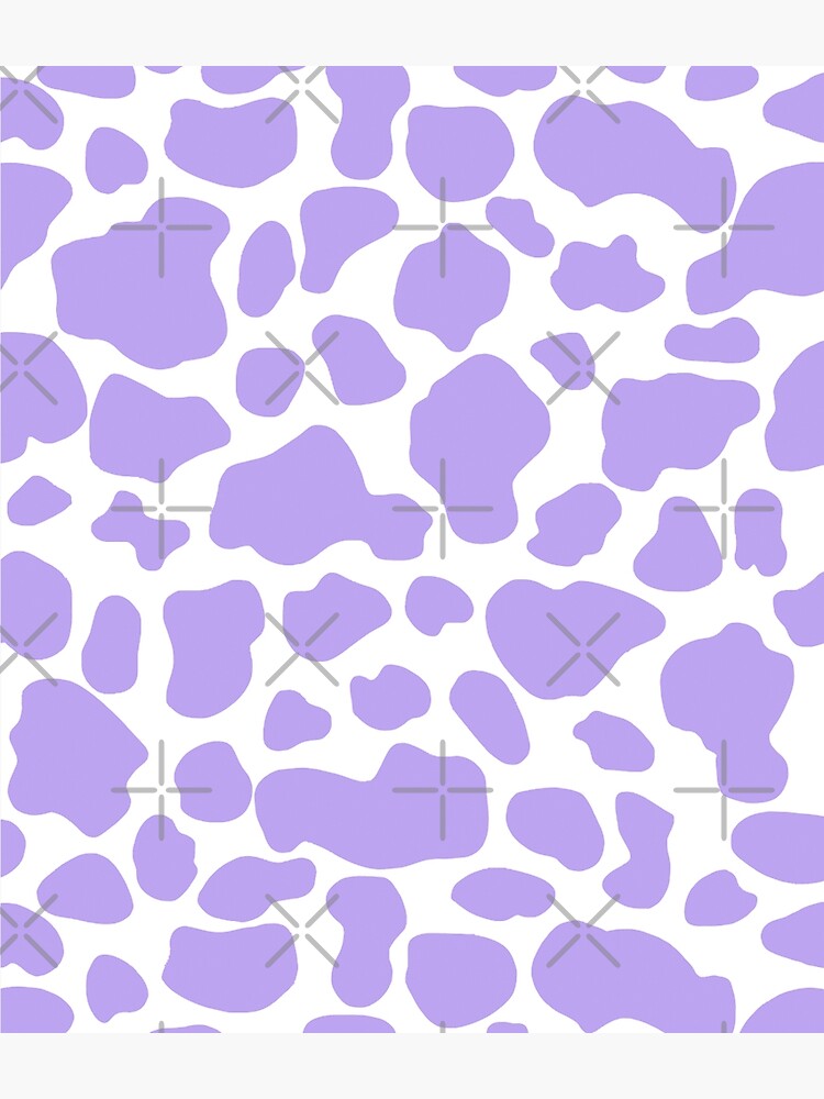 Lavender Cow Print Backpack sold by Sister Saloma | SKU 55393302 ...