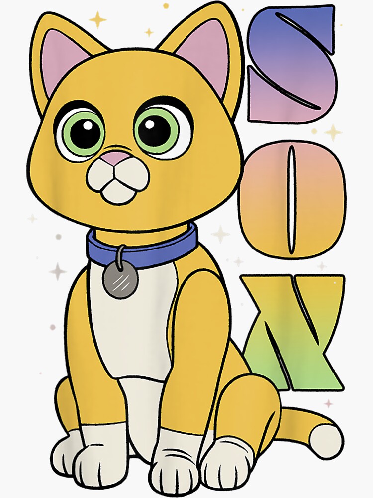 "Sox Lightyear Sox Lightyear" Sticker for Sale by Art-Merch | Redbubble