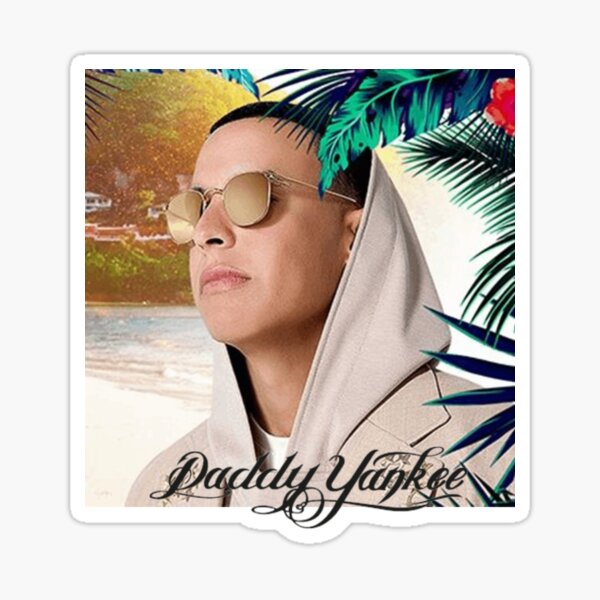 "daddy yankee Creation" Sticker for Sale by JessicaReho007 | Redbubble