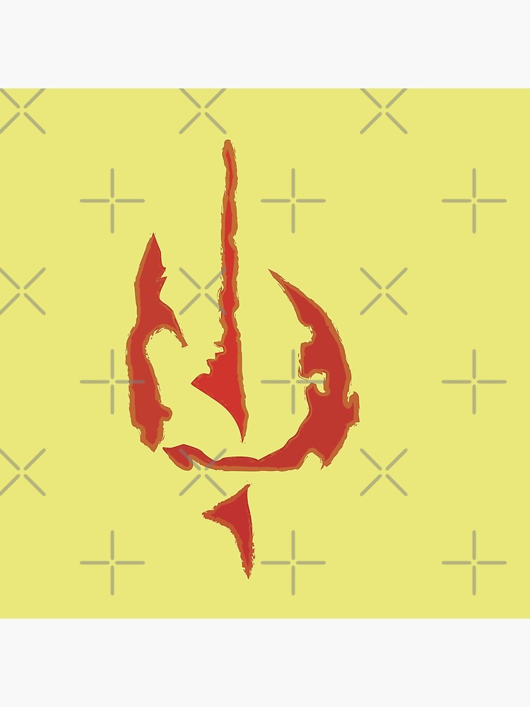 "Eye of Sauron Logo" Poster for Sale by skocartwork | Redbubble