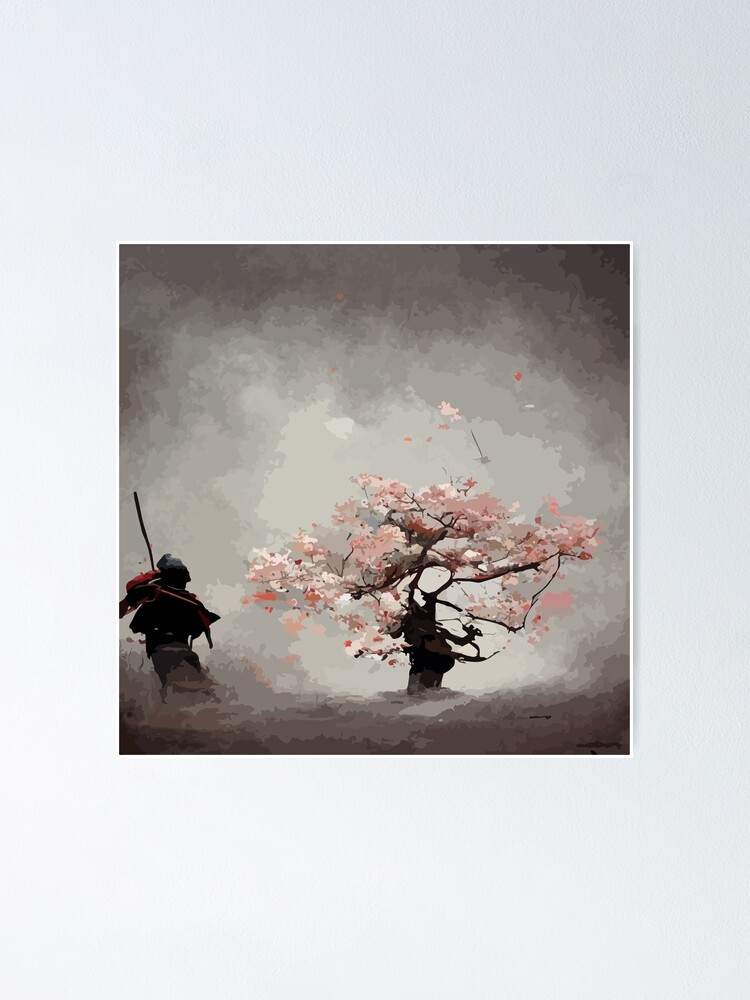 "Rehackova leaves gently fall from the sakura tree when" Poster for ...