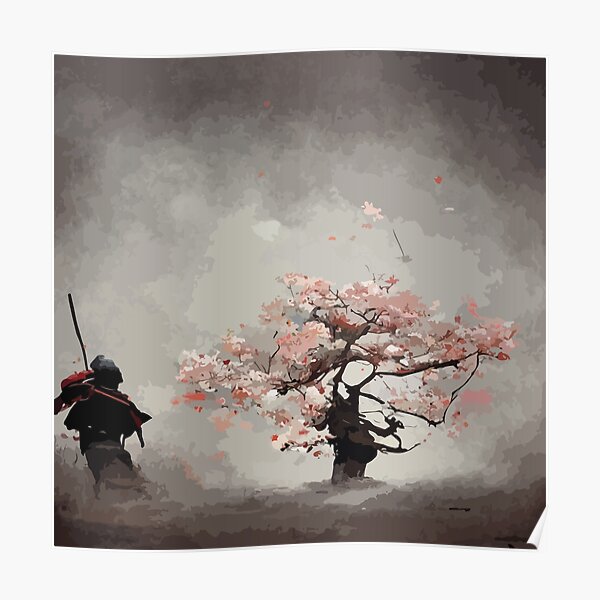 "Rehackova leaves gently fall from the sakura tree when" Poster for ...