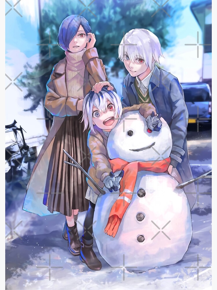 "Touka Kirishima Tokyo Ghoul Epic Fanart" Poster for Sale by ...