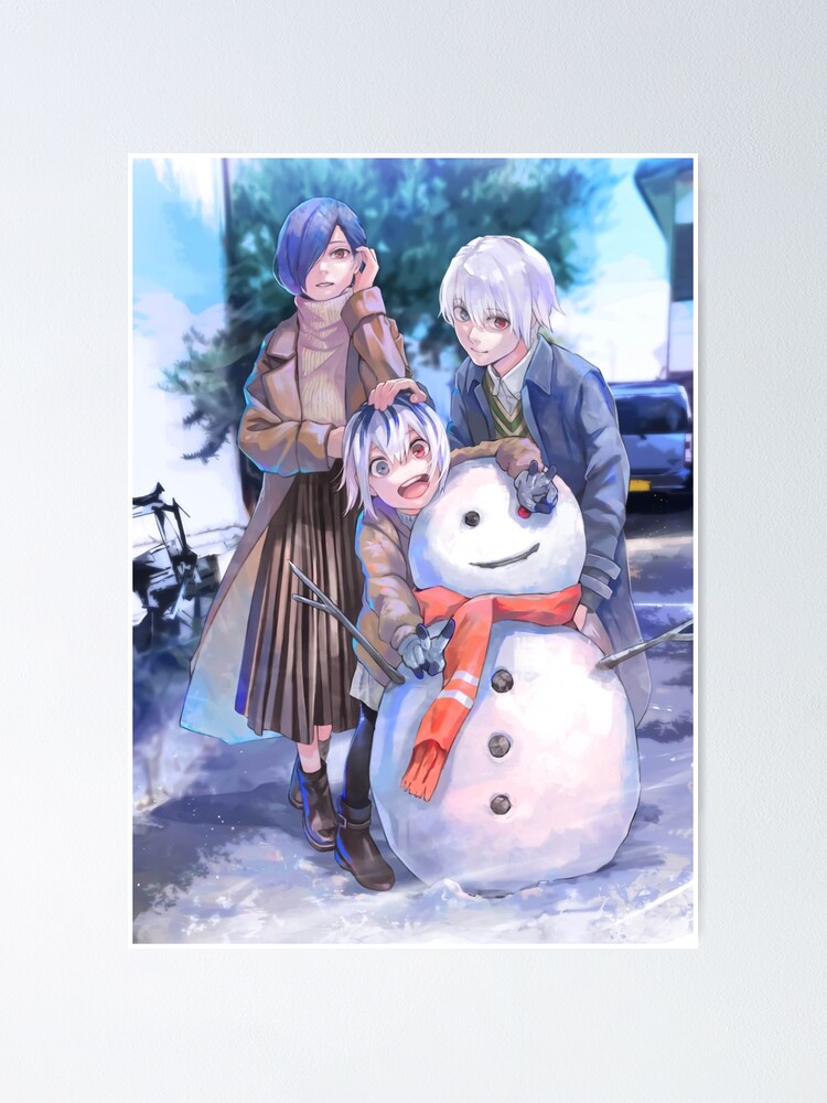 "Touka Kirishima Tokyo Ghoul Epic Fanart" Poster for Sale by ...