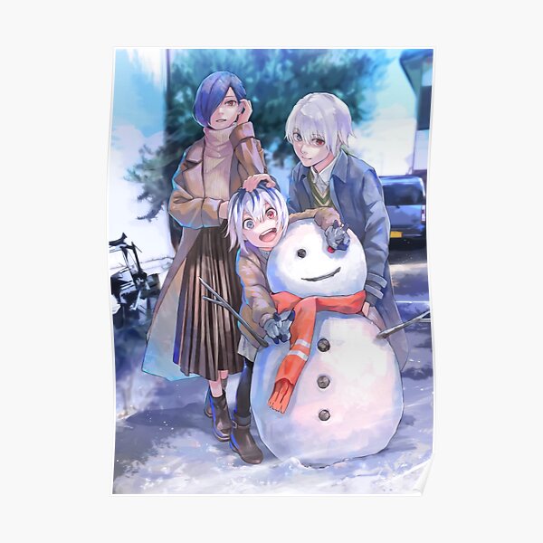 "Touka Kirishima Tokyo Ghoul Epic Fanart" Poster for Sale by ...