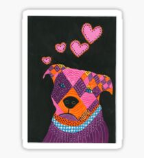 Staffy: Stickers | Redbubble