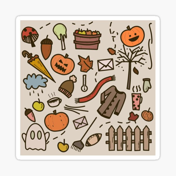 "Halloween special trick or treat minimal art" Sticker for Sale by ...
