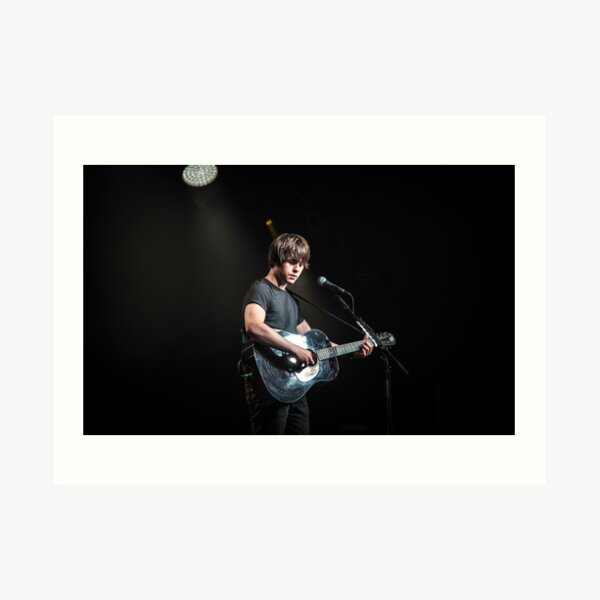 "Jake Bugg" Art Print for Sale by Northline | Redbubble