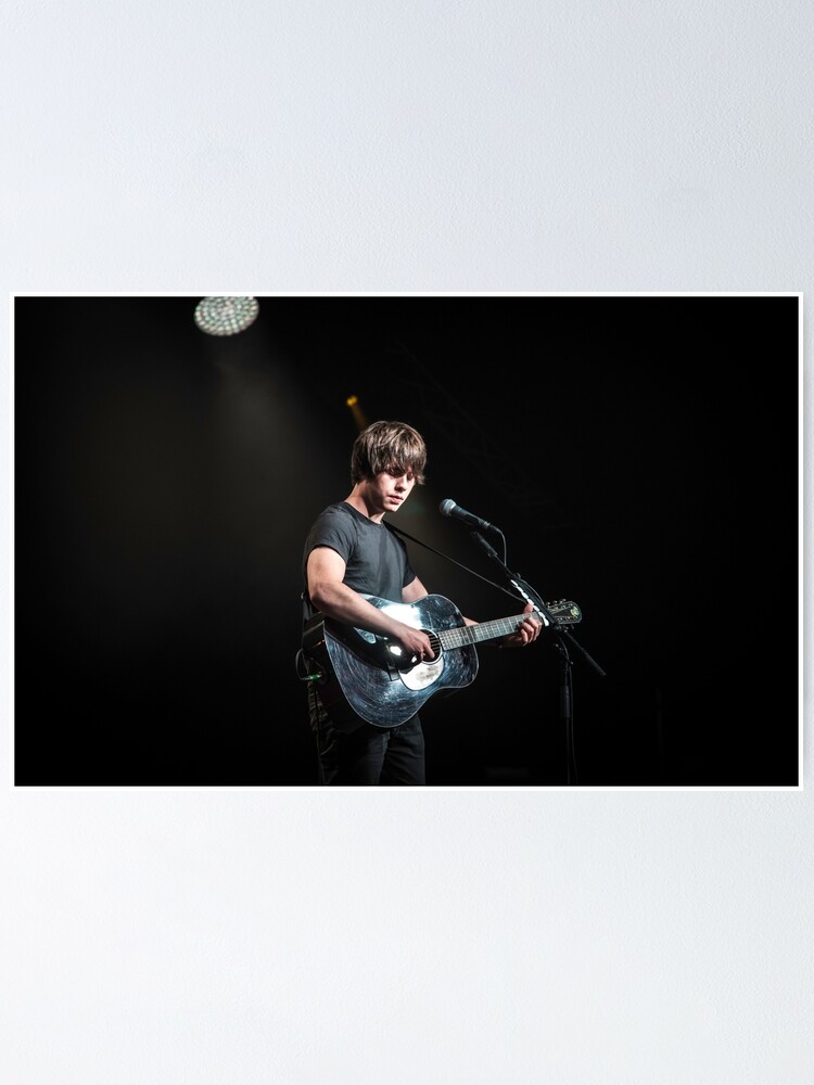 "Jake Bugg" Poster by Northline | Redbubble