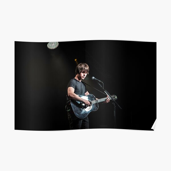 "Jake Bugg" Poster by Northline | Redbubble