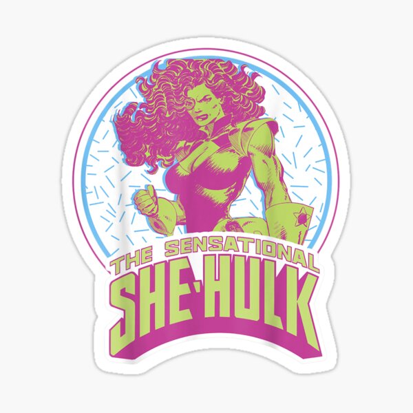 " she hulk she hulk she hulk" Sticker for Sale by Art-Merch | Redbubble