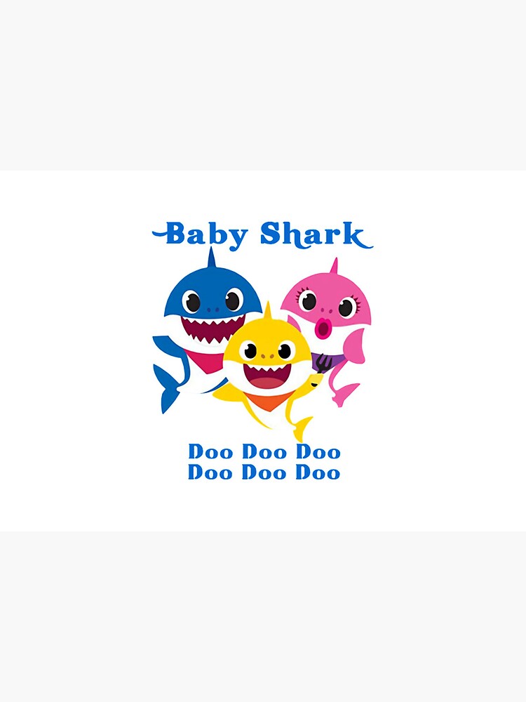 "Pinkfong Baby Shark" Mask for Sale by cartoons003 | Redbubble