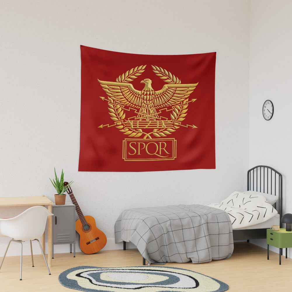 "Gold Roman Aquila Eagle SPQR" Art Board Print for Sale by KAI-Studio ...