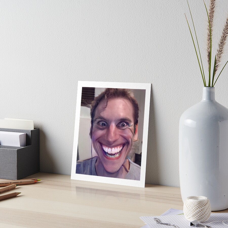 "Jerma Sus (When The Im Is Sus) " Art Board Print for Sale by KAT ...