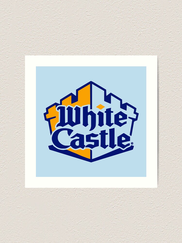 "White castle logo" Art Print for Sale by milljuke | Redbubble
