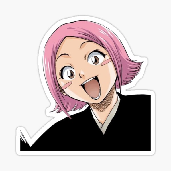 " yachiru cute" Sticker for Sale by Kaicosh | Redbubble