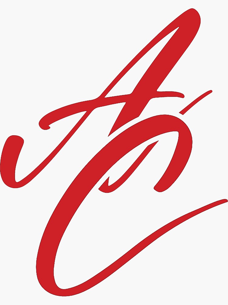 "Combine the letters A and C" Sticker for Sale by urumades1 | Redbubble