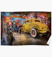 Hot Rod: Posters | Redbubble