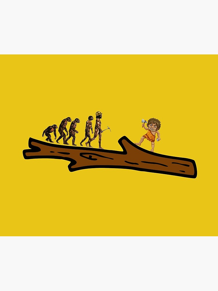 "Stone Age Humans-strong stone age man," Poster for Sale by ELiBrAtOuR ...