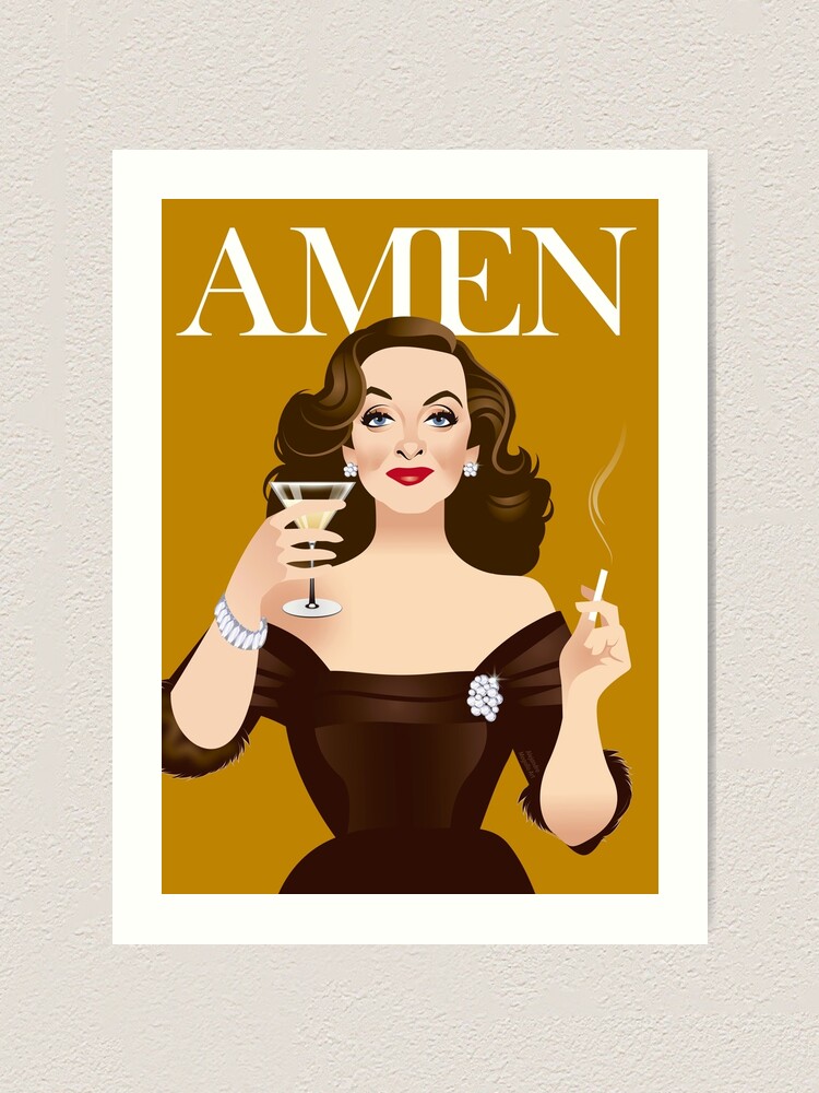 "Amen" Art Print for Sale by AleMogolloArt | Redbubble