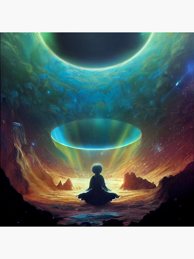 "Opening a Portal" Sticker for Sale by RasputinStanley | Redbubble