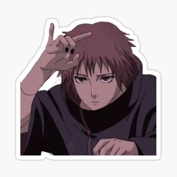 "sasori" Sticker for Sale by Fadi-2023 | Redbubble